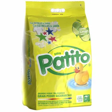 patito detergente limon 5.5 kg | Rol Market