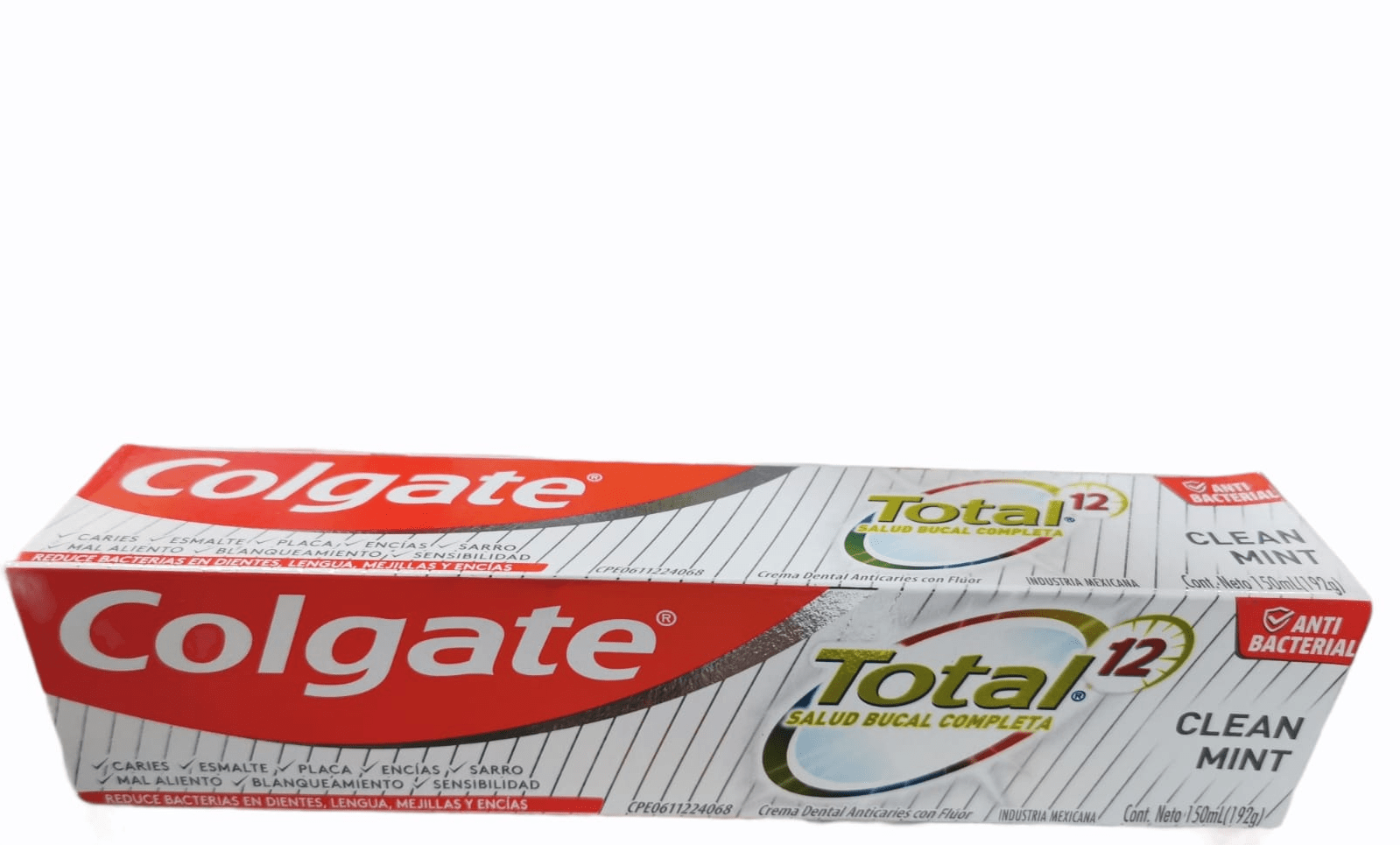 Colgate total 12 clean mint 150 ml | Rol Market