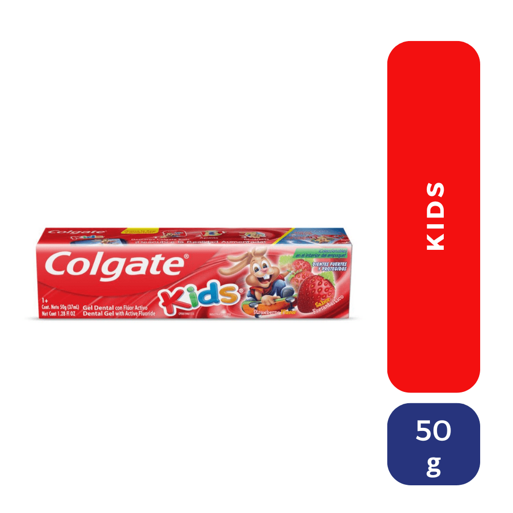 Colgate kids gel dental 50g | Rol Market