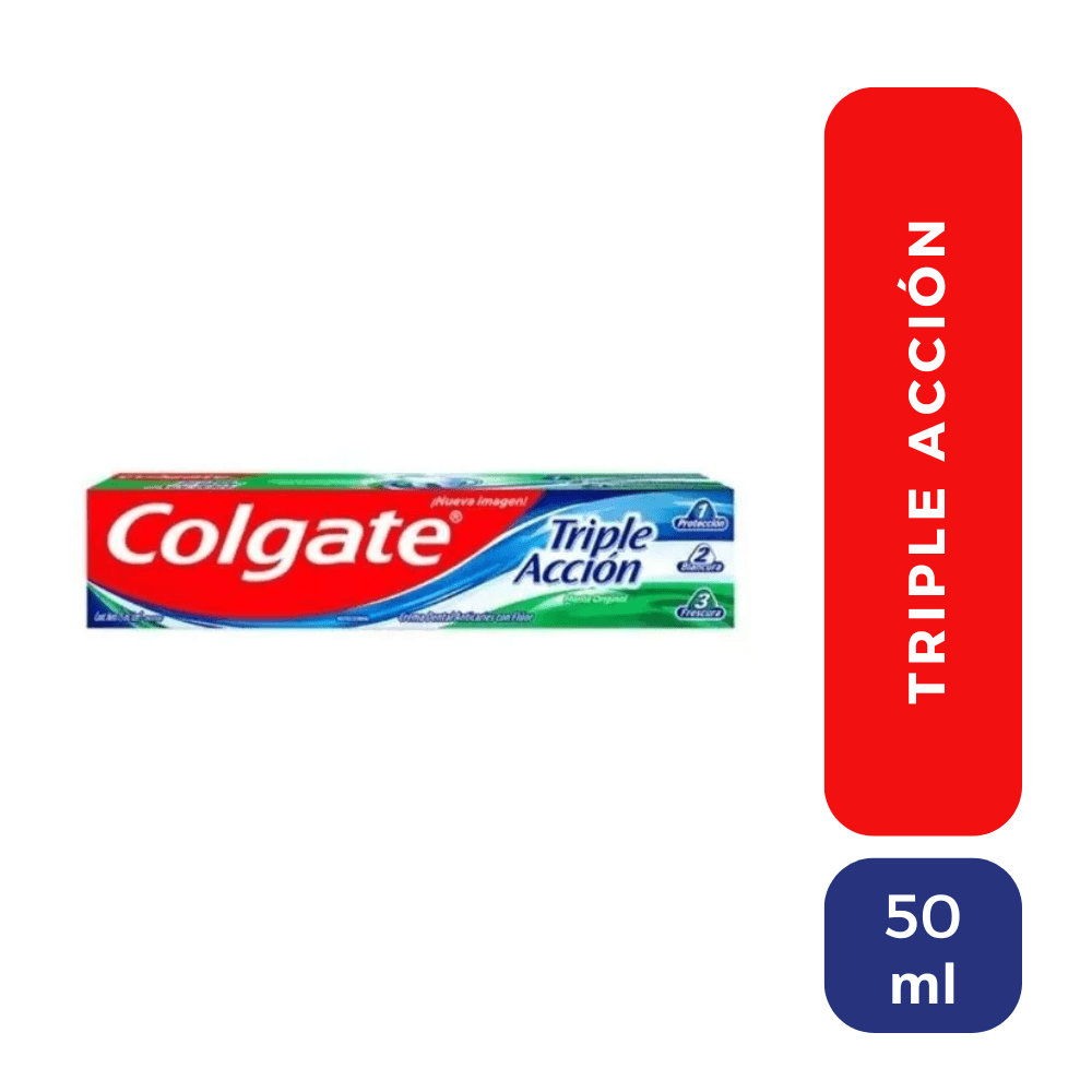Colgate triple acción 50ml | Rol Market