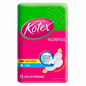 Kotex Normal 42Unid. | Rol Market