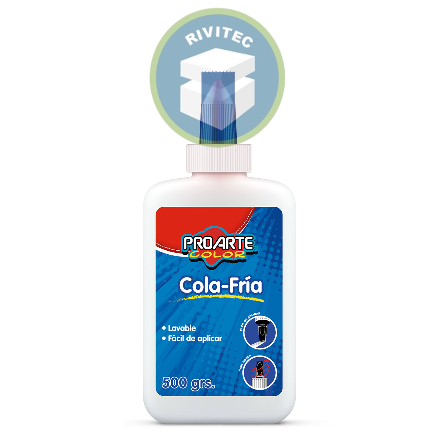 COLA FRIA 500 GR PROARTE | Rivitec