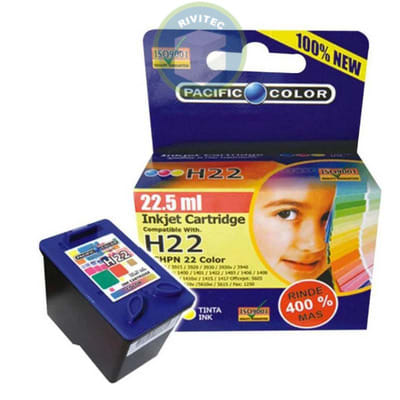 TINTA H 22 COLOR 22.5 ML | Rivitec