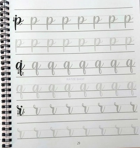 LIBRO LETTERING 50 HOJAS | Rivitec