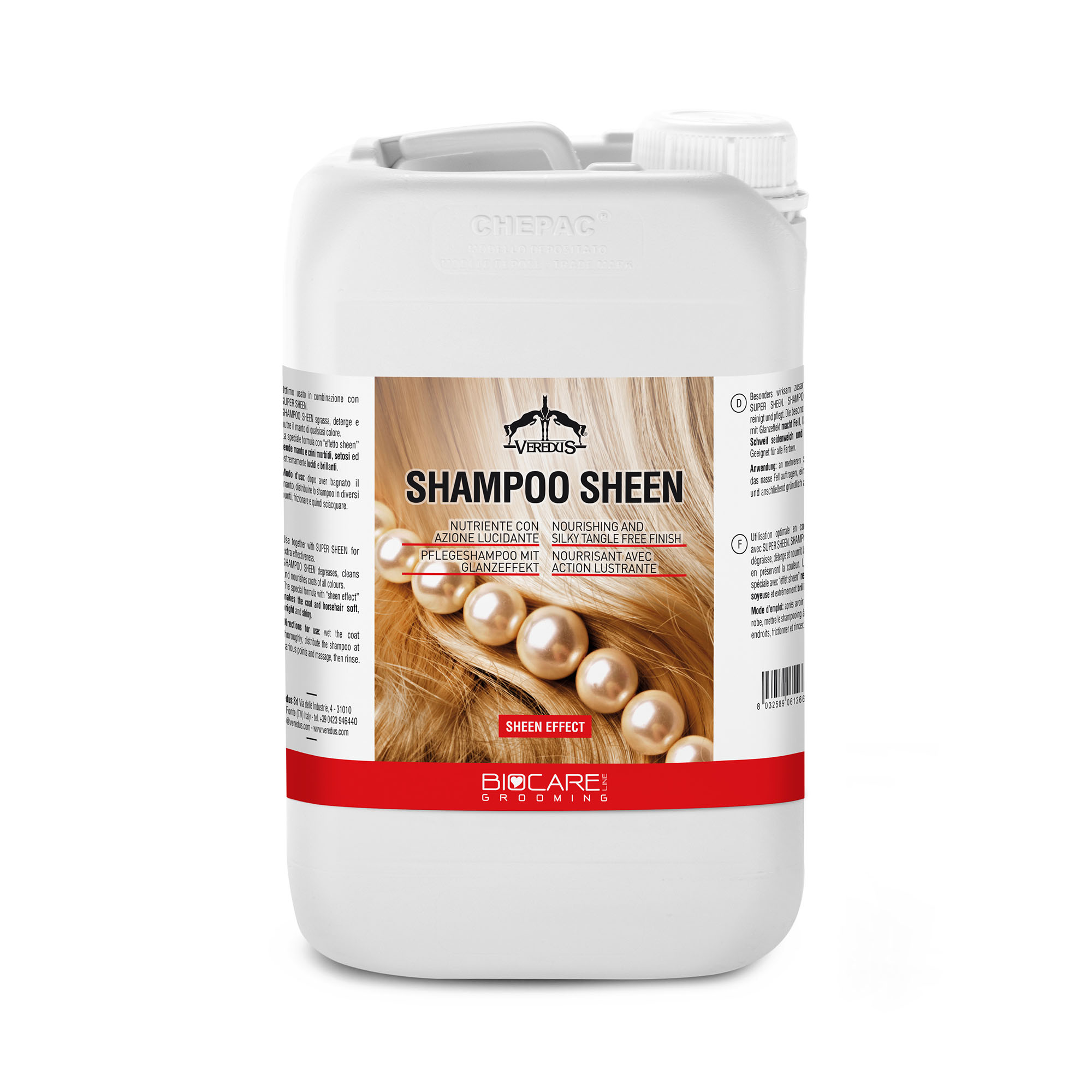 Shampoo Sheen | Equipremium