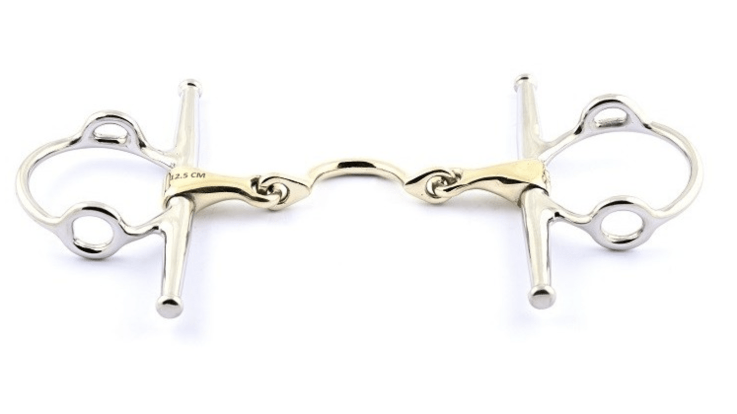 Bocado Full Cheek Gag Bit with Loose High Port | Equipremium