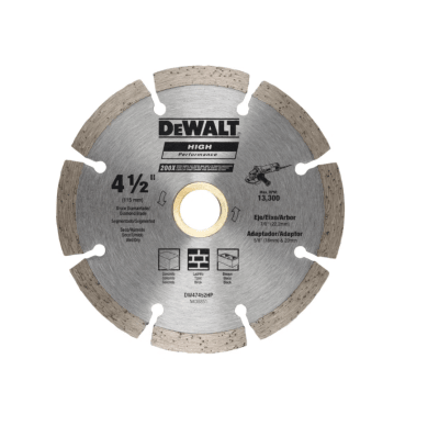 Disco Diamantado Continuo 4 1/2" DW47451HP DEWALT | MaqCenterPerú ...
