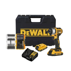 Atornillador de Impacto 1/4" 20V Xr 170 Nm + Set de Bits 28 Piezas Dewalt - DCF7871D2-K1 ...