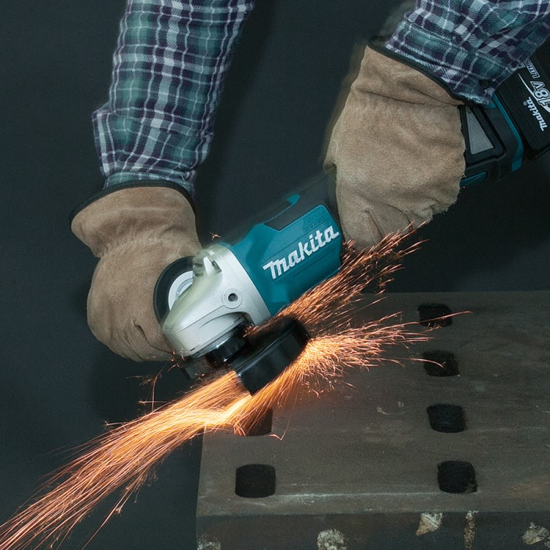 Amoladora Angular 4 1/2" 18V LXT BL 2 Bat 5.0 Ah Makita DGA458RTJ | MaqCenterPerú | Tienda de ...