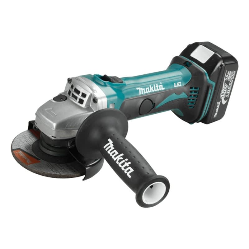 Amoladora Angular 4 1/2'' 18V LXT Inc 2 Bat y Carg Makita DGA452RFE ...