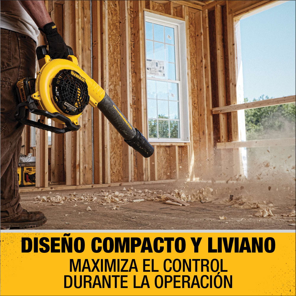 Soplador Inalámbrico 60V Max Flexvolt Dewalt DCBL770B | MaqCenterPerú ...