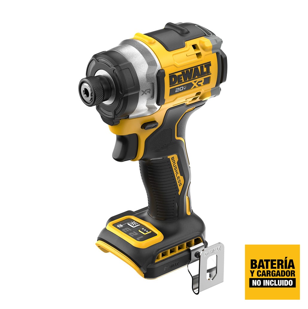 Atornillador de Impacto 1/4'' 20V Xr 280Nm Dewalt DCF860B-B3 | MaqCenterPerú | Tienda de ...