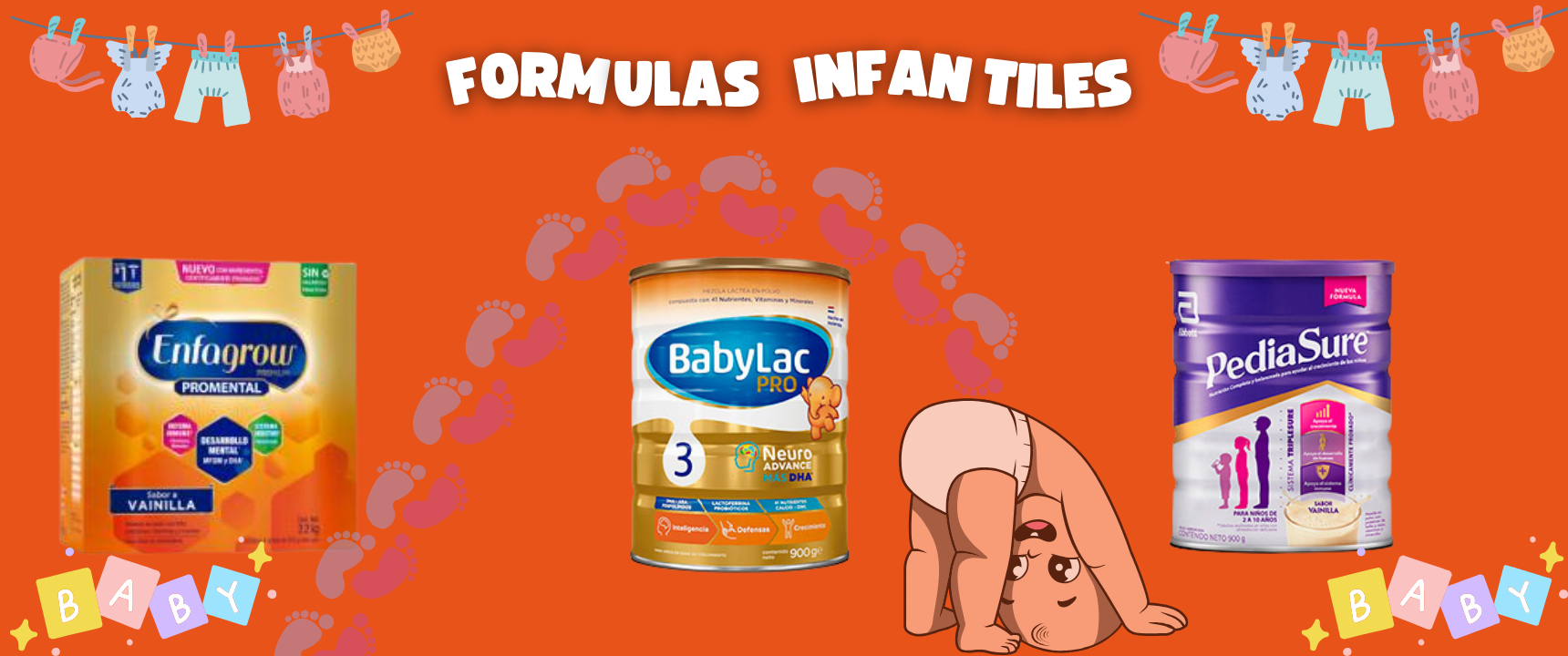 Formulas Infantiles | Eco Ahorro