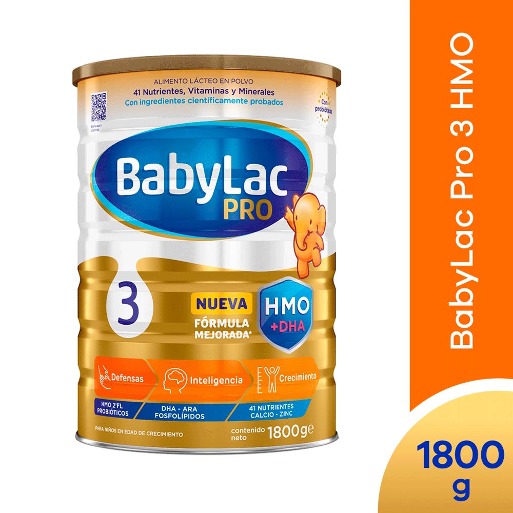 Babylac Pro 3 Neuro Advance Lata 1800gr | Eco Ahorro