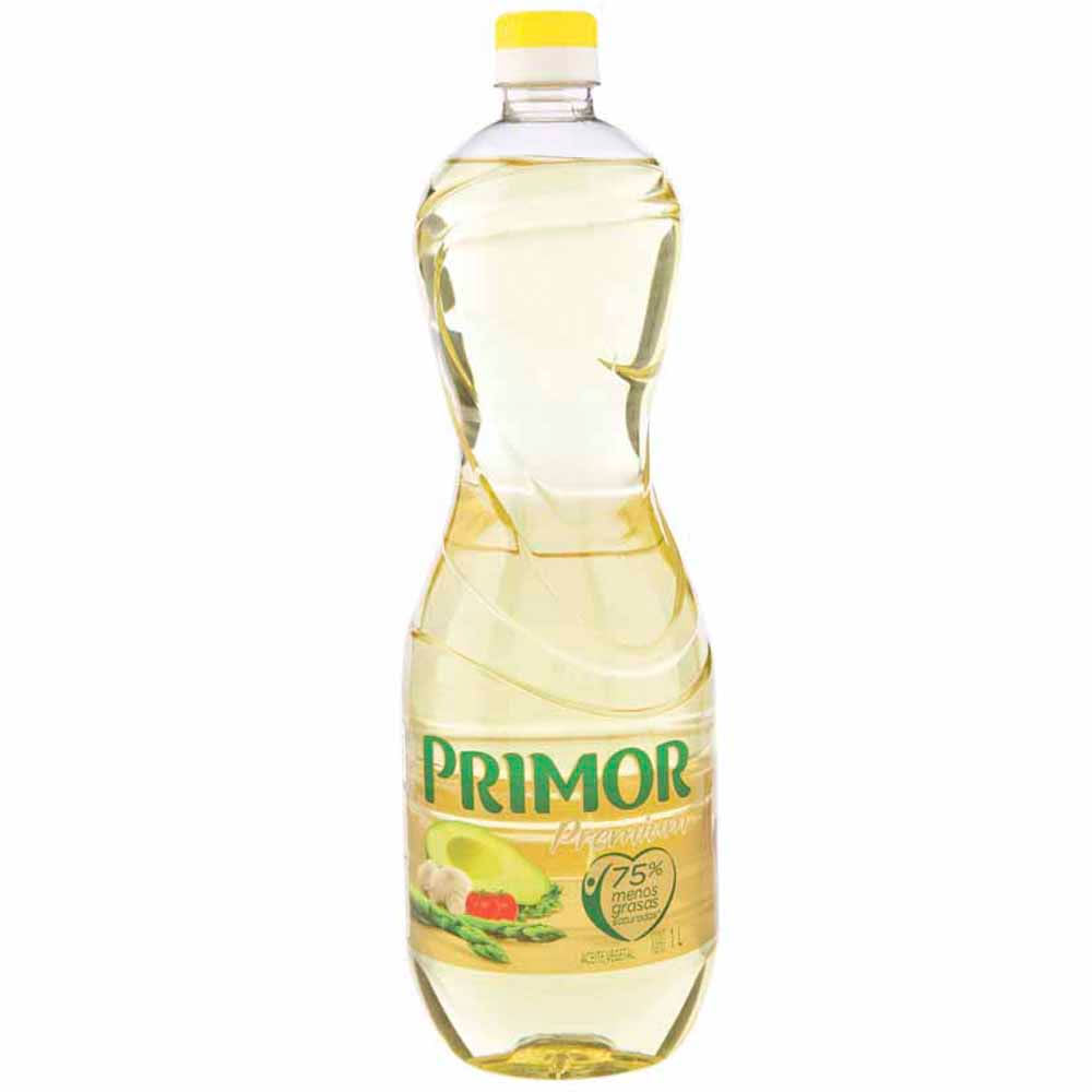 Primor Premium Aceite Vegetal Botella 900ml | Eco Ahorro