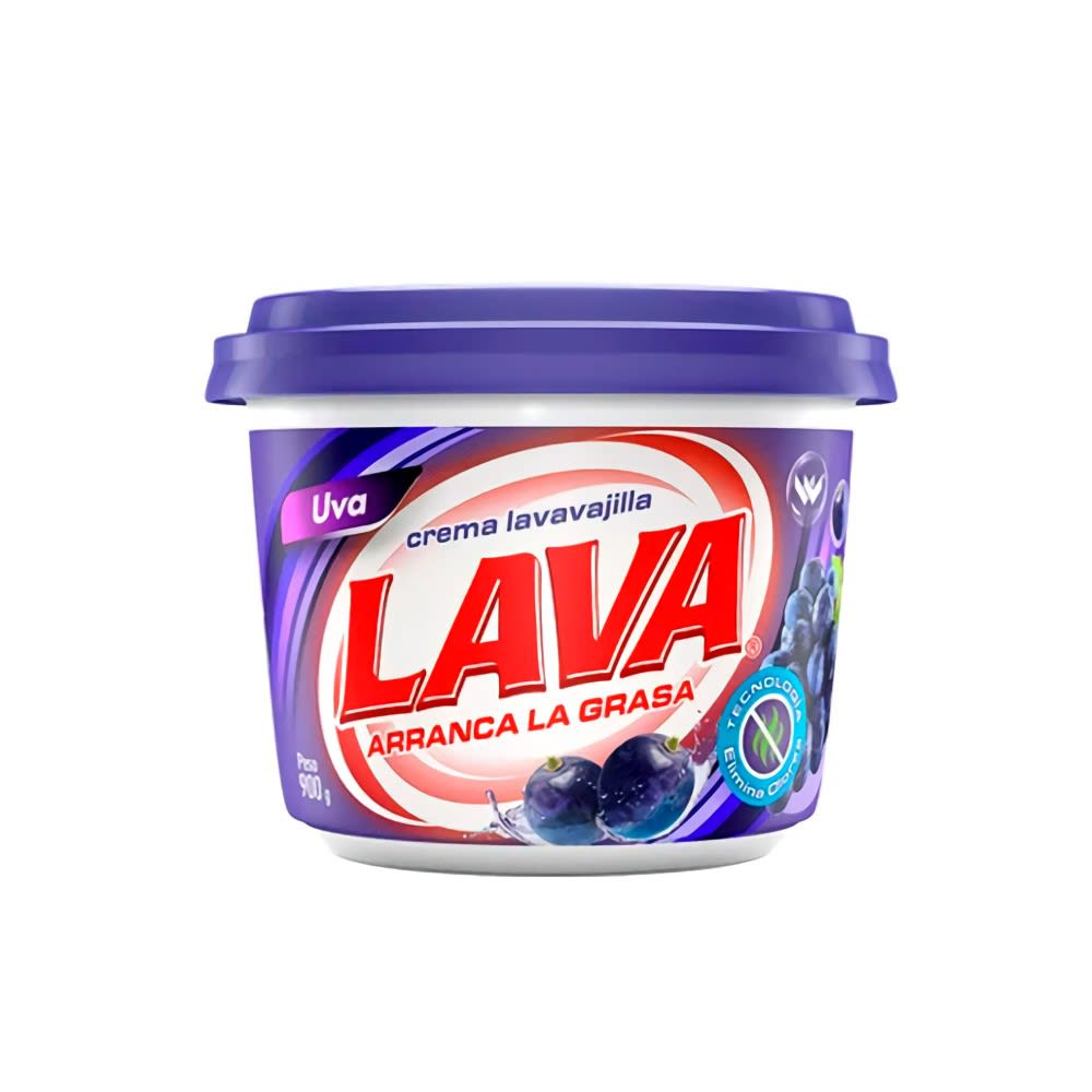 Lavax Crema Lavavajilla Uva Pote 700gr | Eco Ahorro