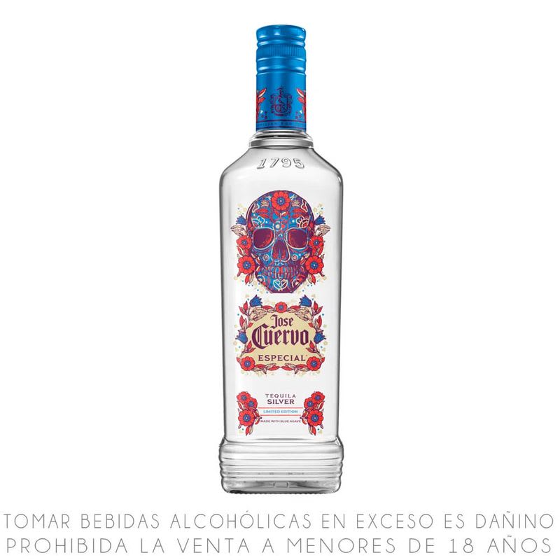 Tequila JOSÉ CUERVO Especial Silver Botella 750ml | Eco Ahorro