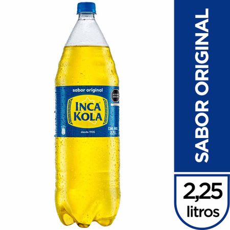 Inca Kola Gaseosa Sabor Original Botella 2.25lt | Eco Ahorro