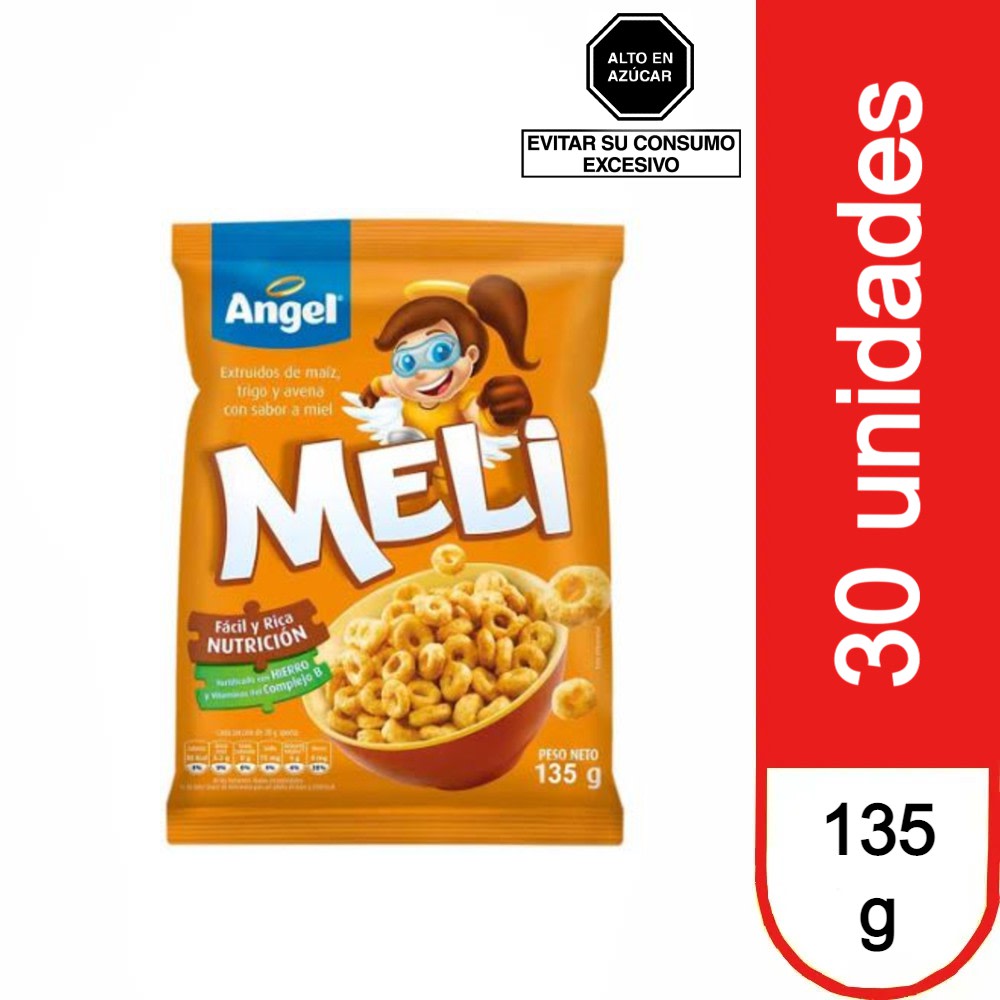 Angel Cereal Meli Bolsa 130gr | Eco Ahorro