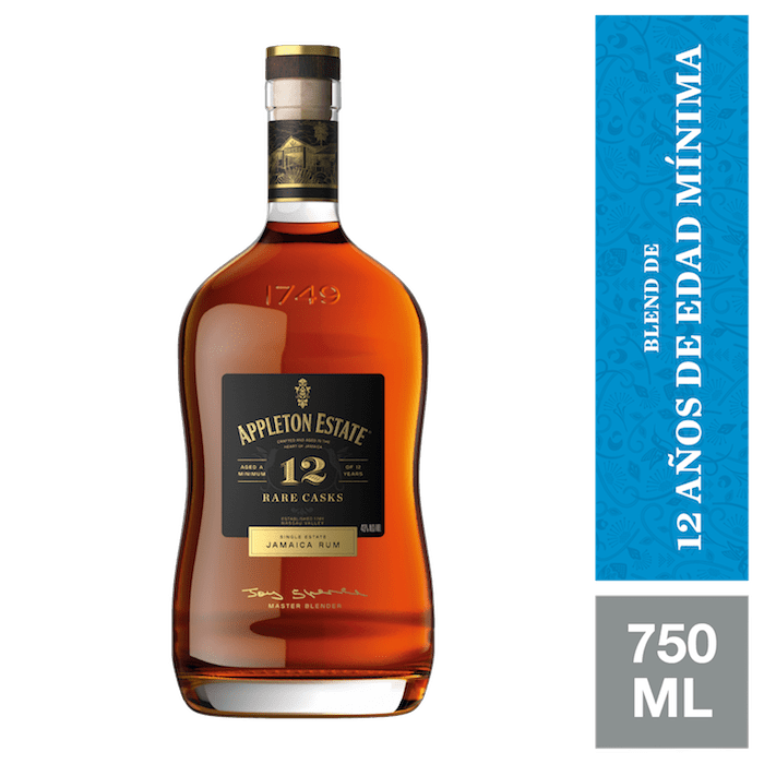 Ron Appleton Estate Rare Casks 12 Años Botella 750ml | Eco Ahorro