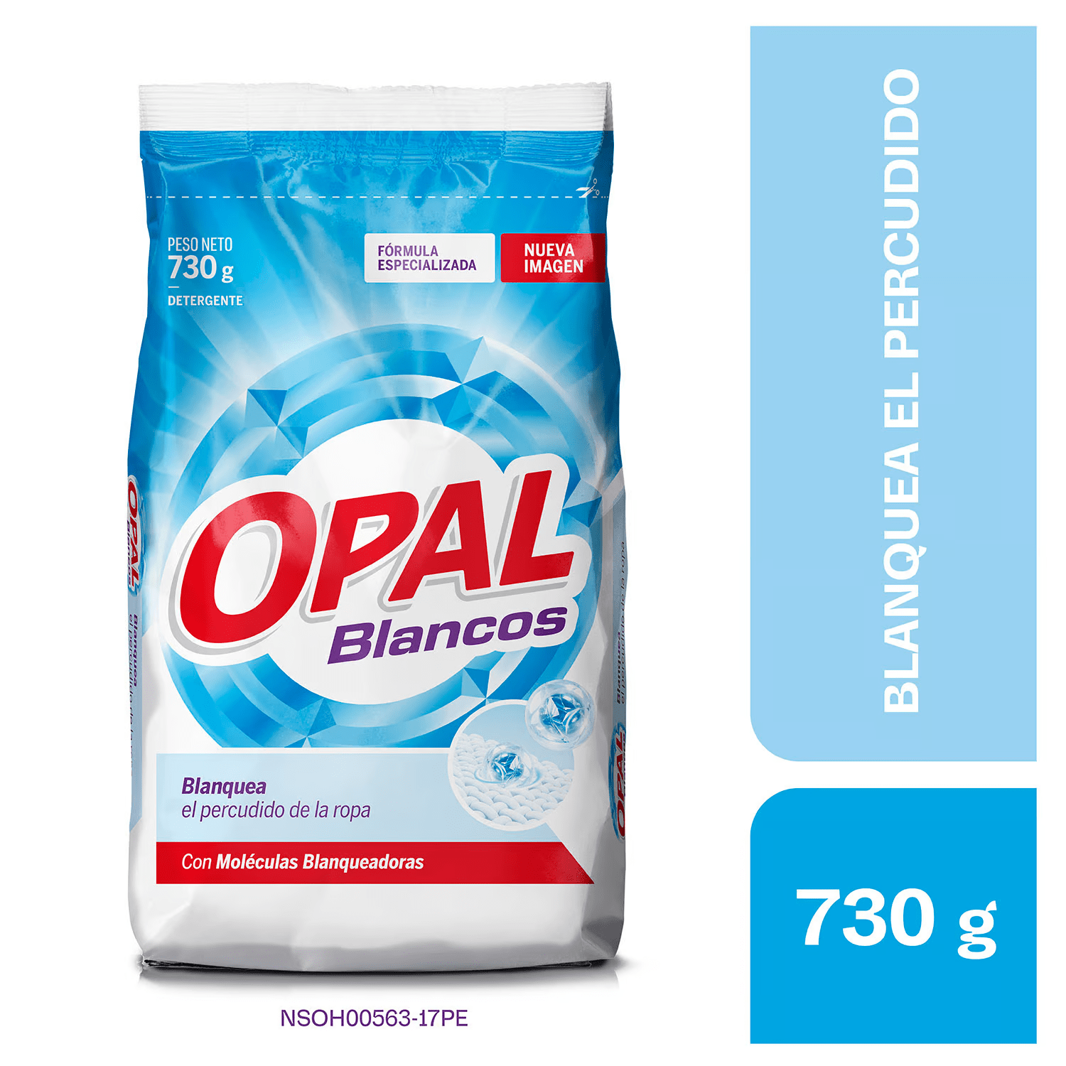Opal Detergente Polvo Blancos Bolsa 730gr | Eco Ahorro