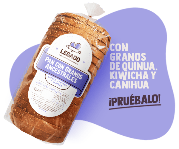 Pan con Granos Ancestrales 360g | Eco Ahorro Online