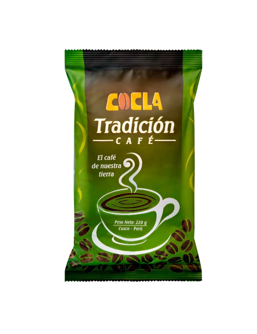 Cocla Café Tradición Bolsa 220gr | Eco Ahorro