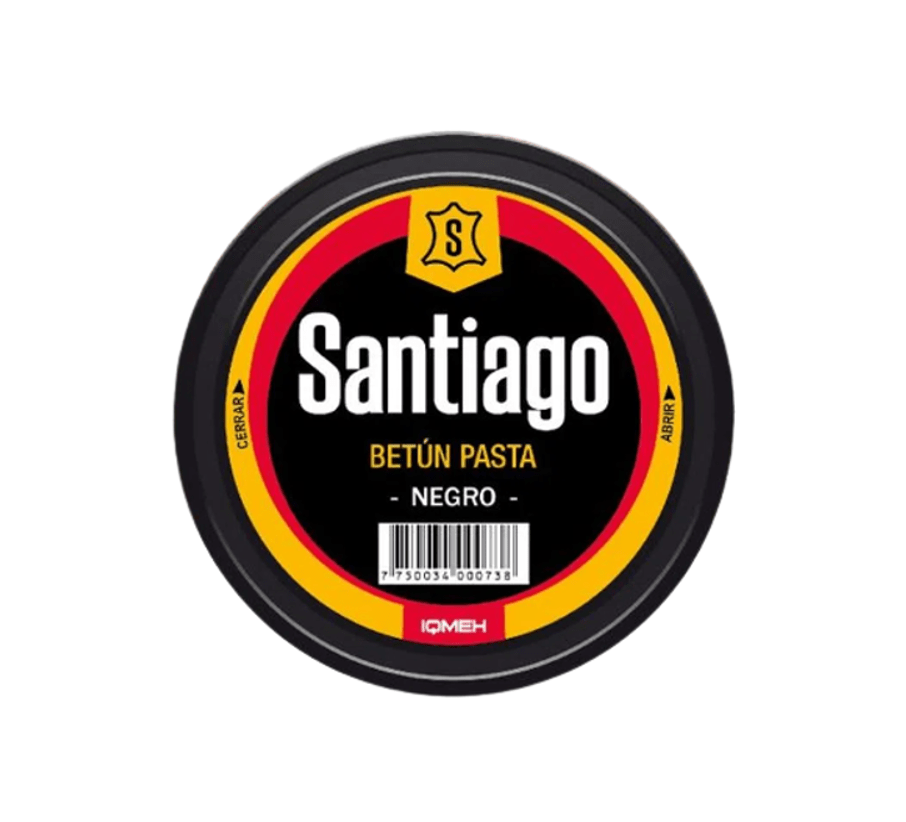 Santiago Betún Negro 30ml | Eco Ahorro Online