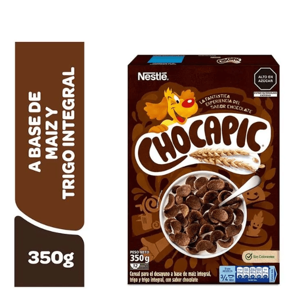 Nestlé Cereal Chocoapic Caja 350gr | Eco Ahorro