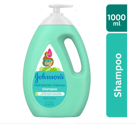 Johnson's Shampoo Baby Hidratación Intensa Botella 1lt | Eco Ahorro