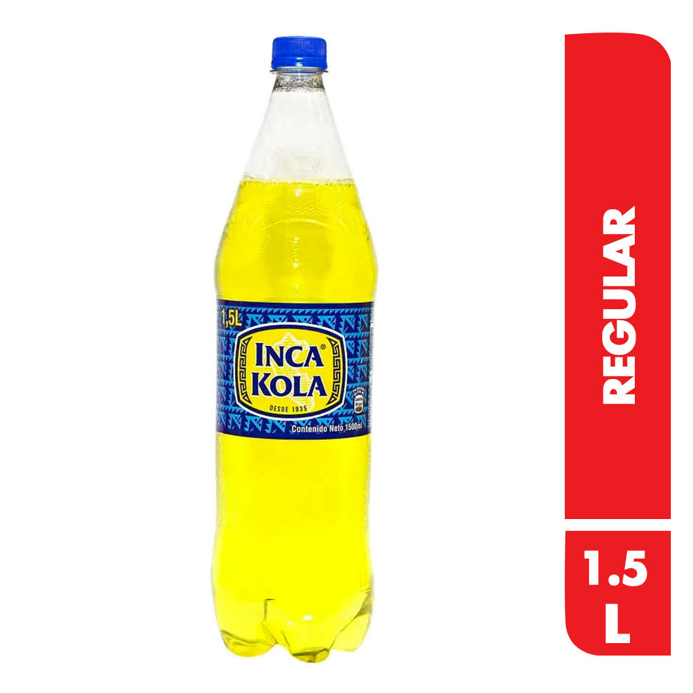 Inca Kola Gaseosa Sabor Original Botella 1.5lt | Eco Ahorro