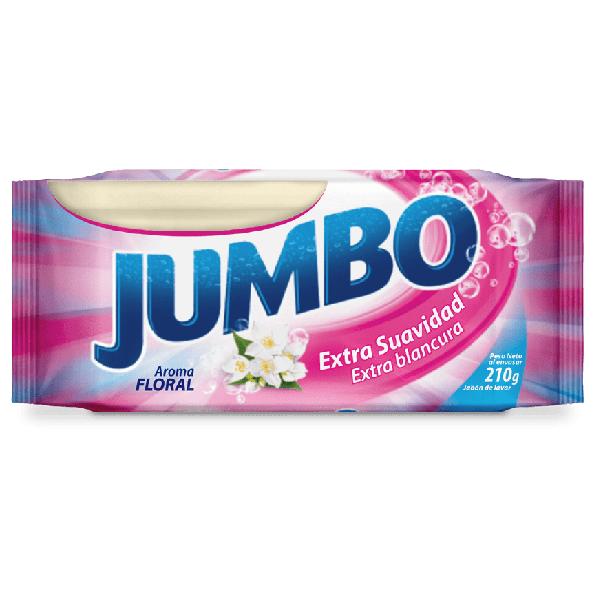 Jabon Jumbo Flores 190g | Eco Ahorro