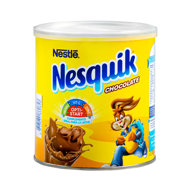 Fortificante NESQUIK Chocolate lata 380g | Eco Ahorro