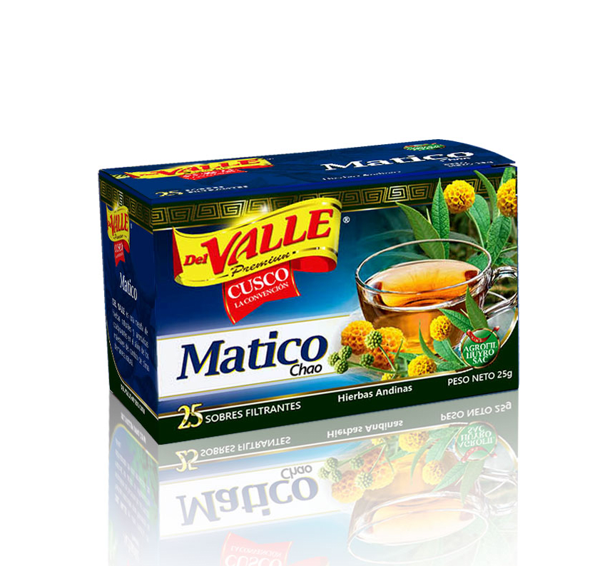 Del Valle Matico Filtrante Caja 25und | Eco Ahorro