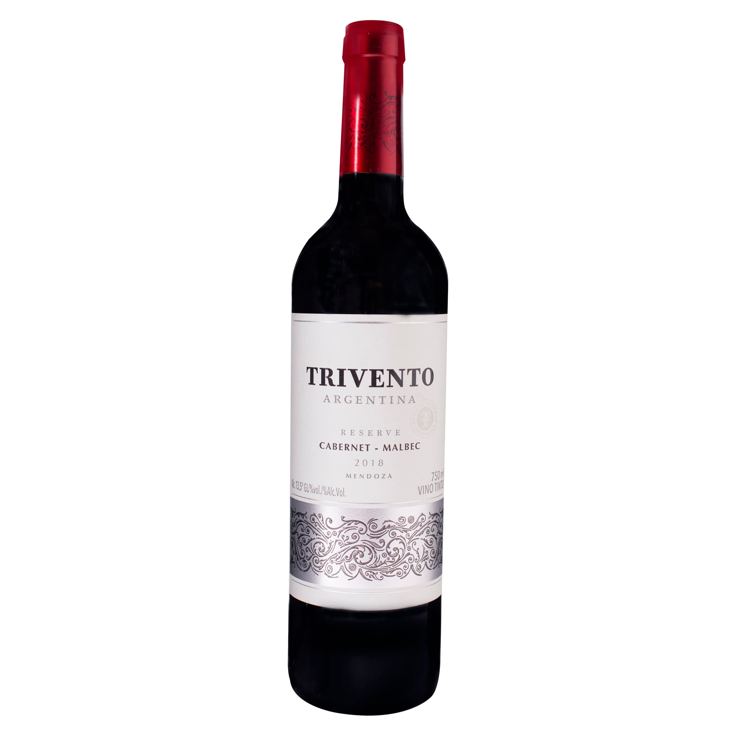 Vino Tinto TRIVENTO Cabernet Malbec Reserve | Eco Ahorro