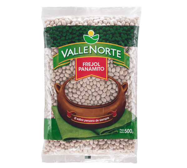 Valle Norte Frejol Panamito Bolsa 500gr | Eco Ahorro
