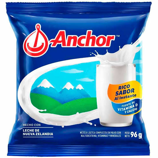 Leche Anchor en Polvo 96gr | Eco Ahorro