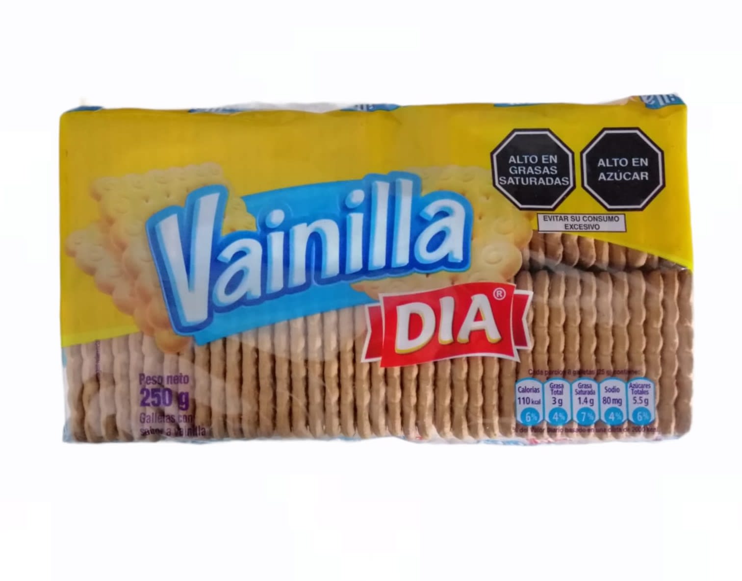 Galleta de Vainilla DIA 250g | Eco Ahorro Online