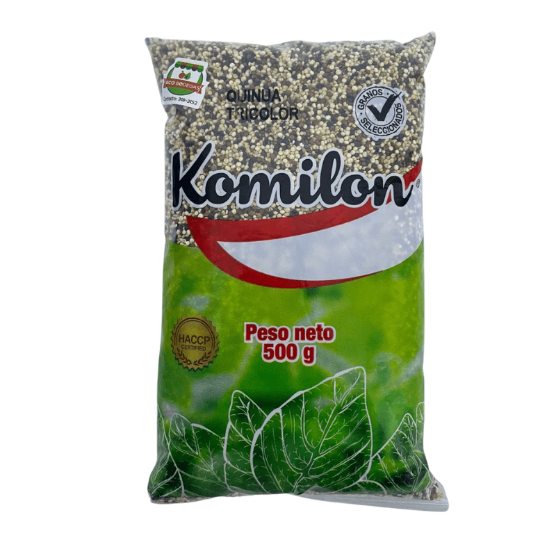 Komilon Quinua Tricolor 500g | Eco Ahorro Online