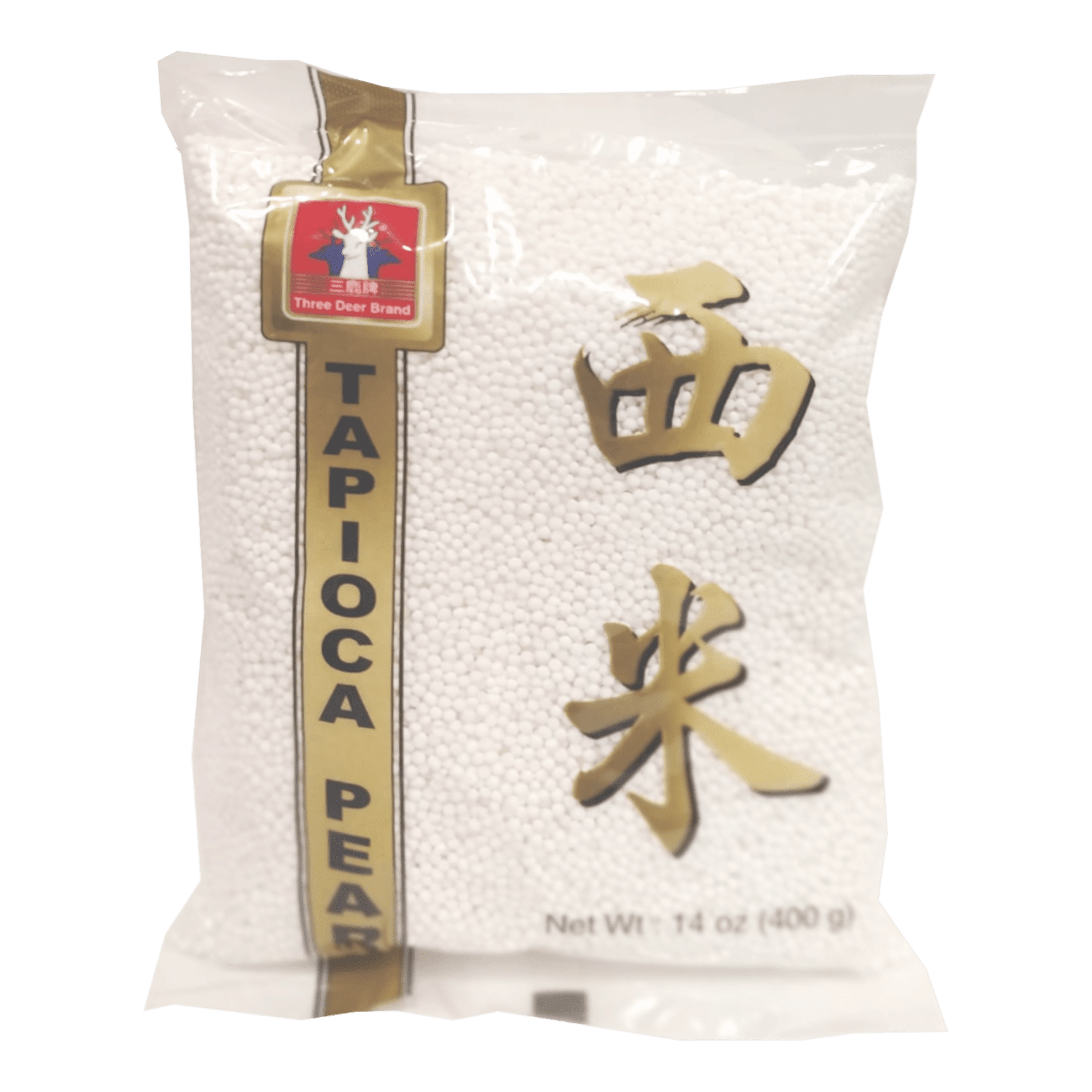 Caja Perla de Tapioca Chica Transparente 400g x 50 | HANA SEOUL SPA