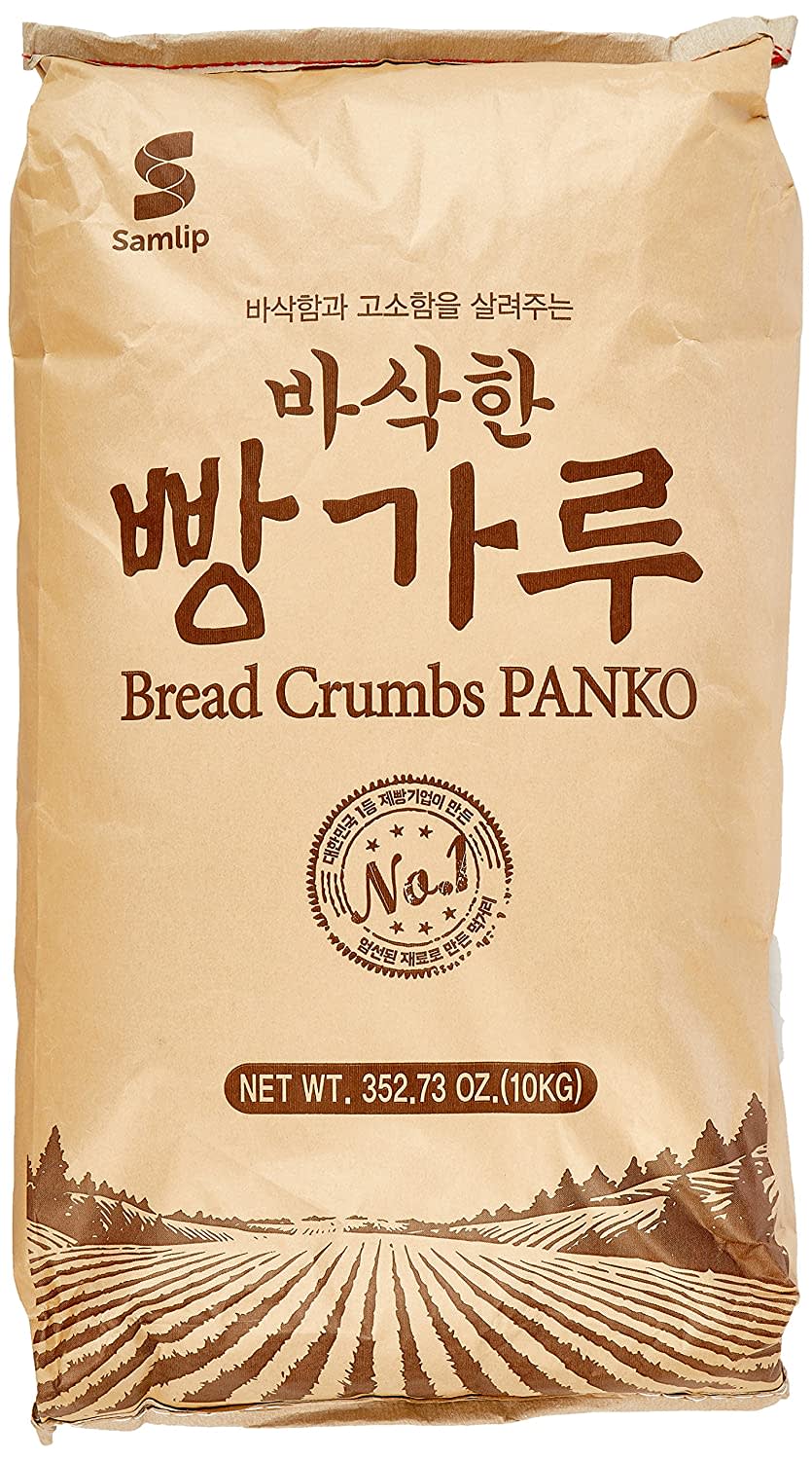 Saco Panko 10Kg Bread Crumbs Korea | HANA SEOUL SPA
