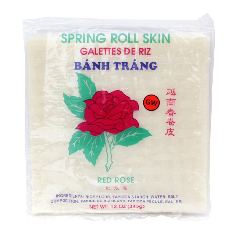 Caja Papel de Arroz Cuadrado 22cm 340g x 48 | HANA SEOUL SPA