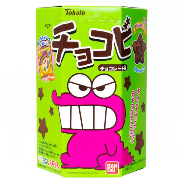 Caja Galleta Chocolate Shin Chan 25Gr (07045-7) x 48 | HANA SEOUL SPA