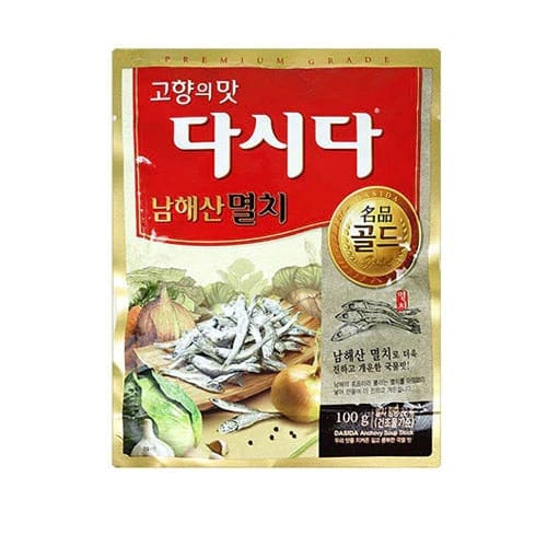 Caja Condimento De Anchoa (Dashida) 100g x 40 | HANA SEOUL SPA