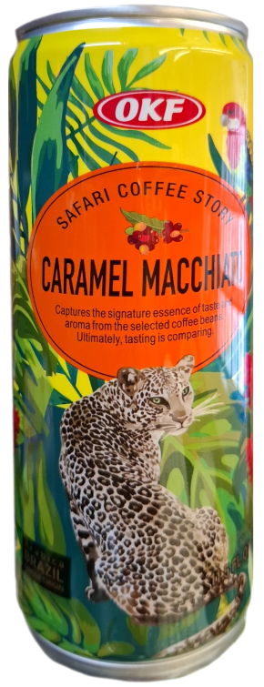 Caja Cafe Caramel Macchiato 340ml x 24 | HANA SEOUL SPA