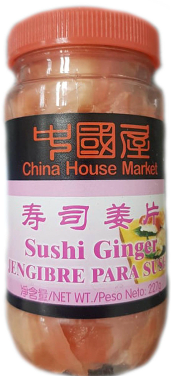 Caja Jengibre Encurtido 227g x 24 | HANA SEOUL SPA