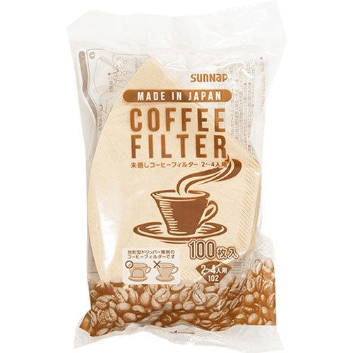 Caja Filtro de Papel para Cafe 100pcs | HANA SEOUL SPA