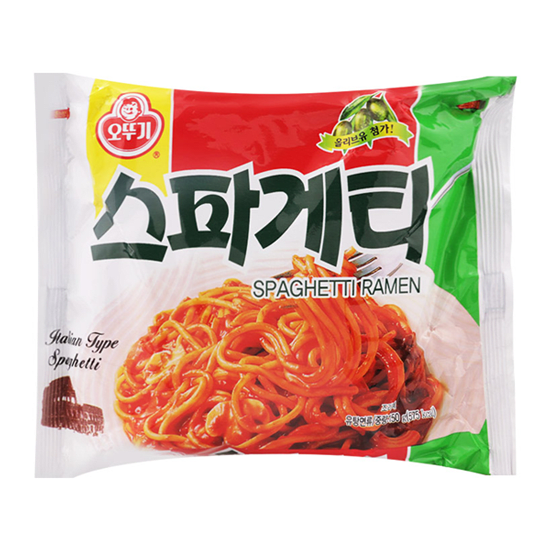 Caja Spagetti Ramen 150g x 32 | HANA SEOUL SPA