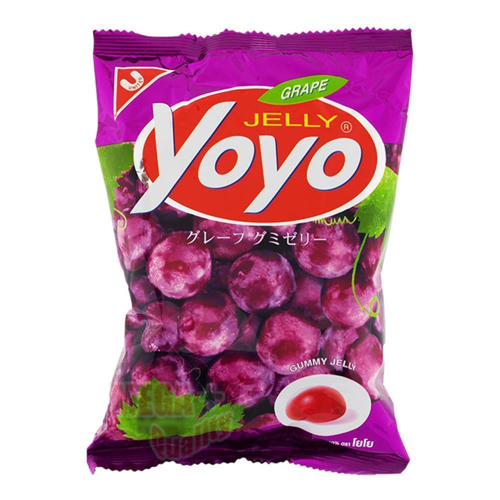 Caja Jalea Uva (Yoyo) 80g x 24 | HANA SEOUL SPA