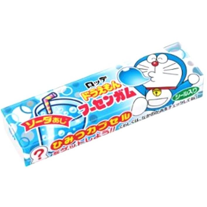 Caja Chicle Doraemon Soda 27Gr x 400 | HANA SEOUL SPA